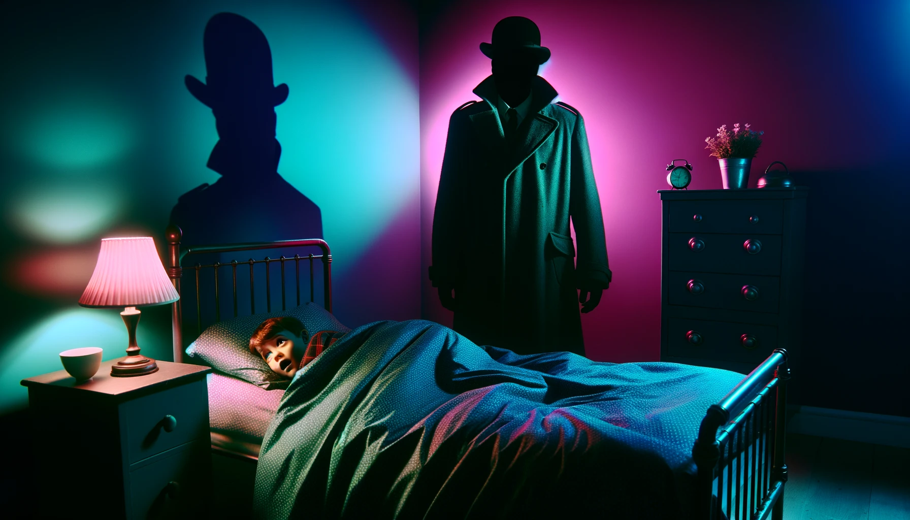 Who is the Shadow Man in the Corner of the Room? - Devil's Agent