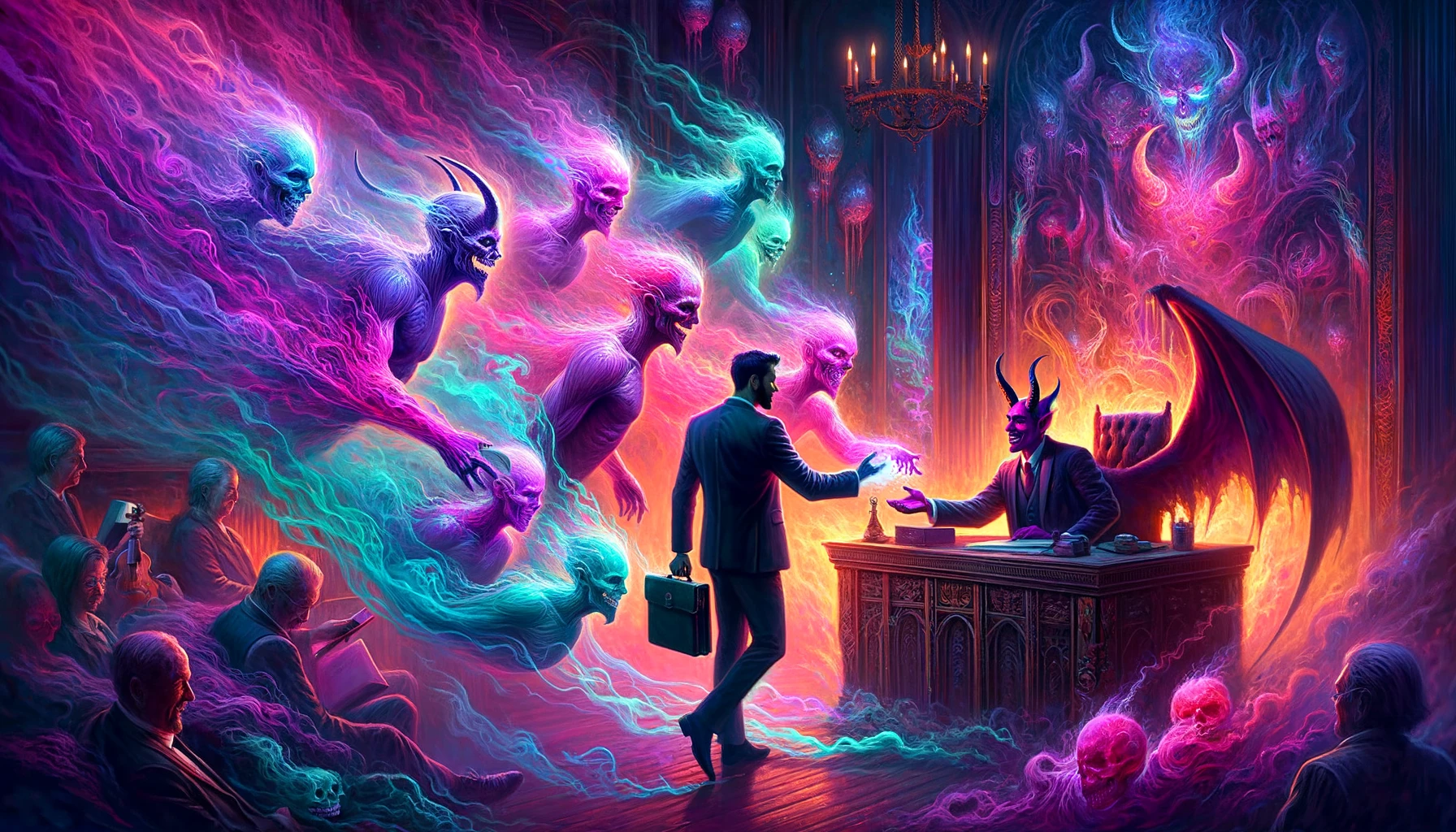 Can You Sell Your Soul More Than Once?