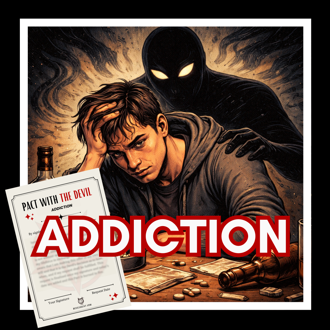 Addiction - Pact with the Devil (Ritual Kit) - Devil's Agent