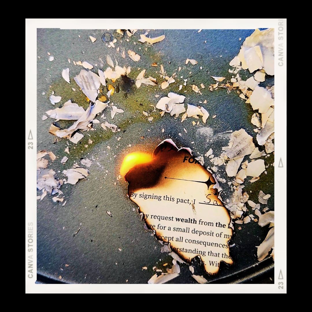 Pact with the Devil for Weight Gain (Kit) - Devil's Agent