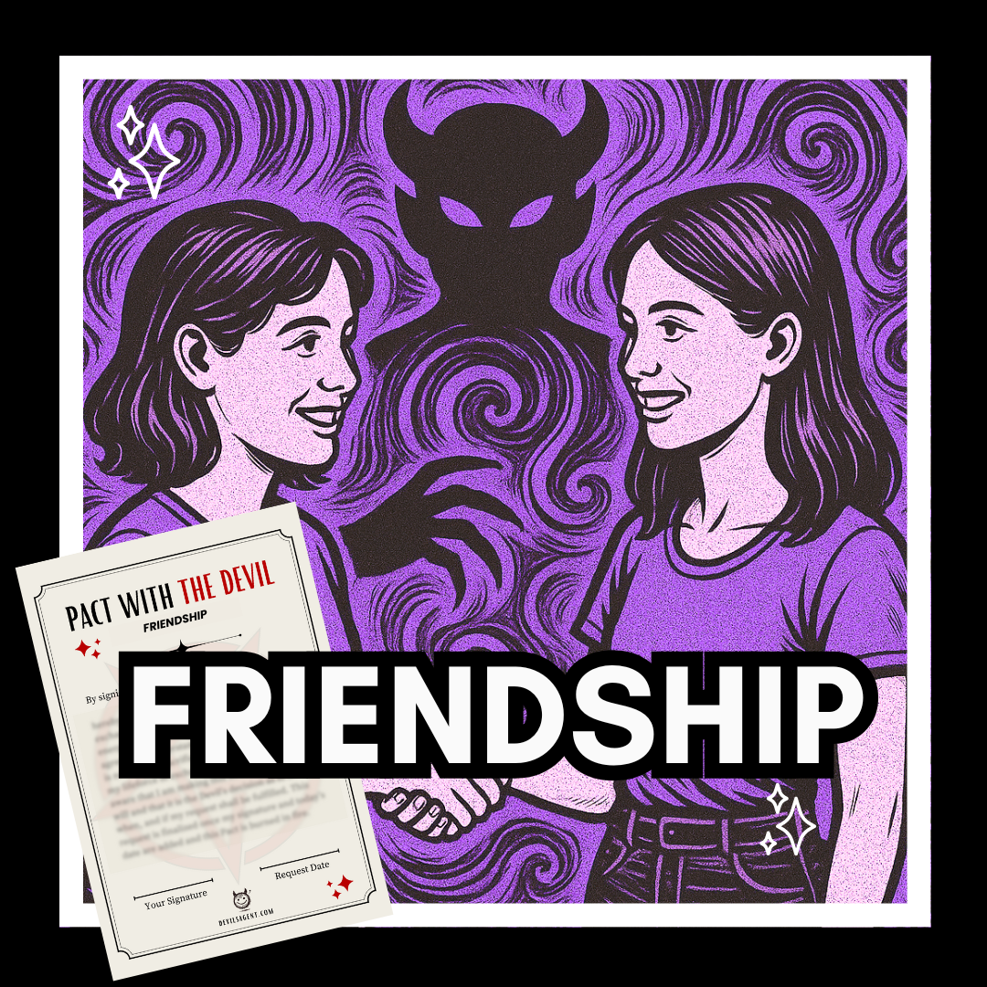 Friendship - Pact with the Devil (Ritual Kit) - Devil's Agent