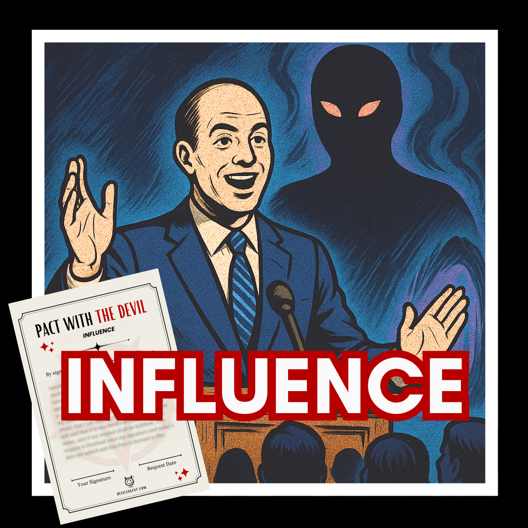 Influence - Pact with the Devil (Ritual Kit) - Devil's Agent