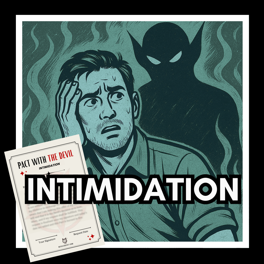 Intimidation - Pact with the Devil (Ritual Kit) - Devil's Agent