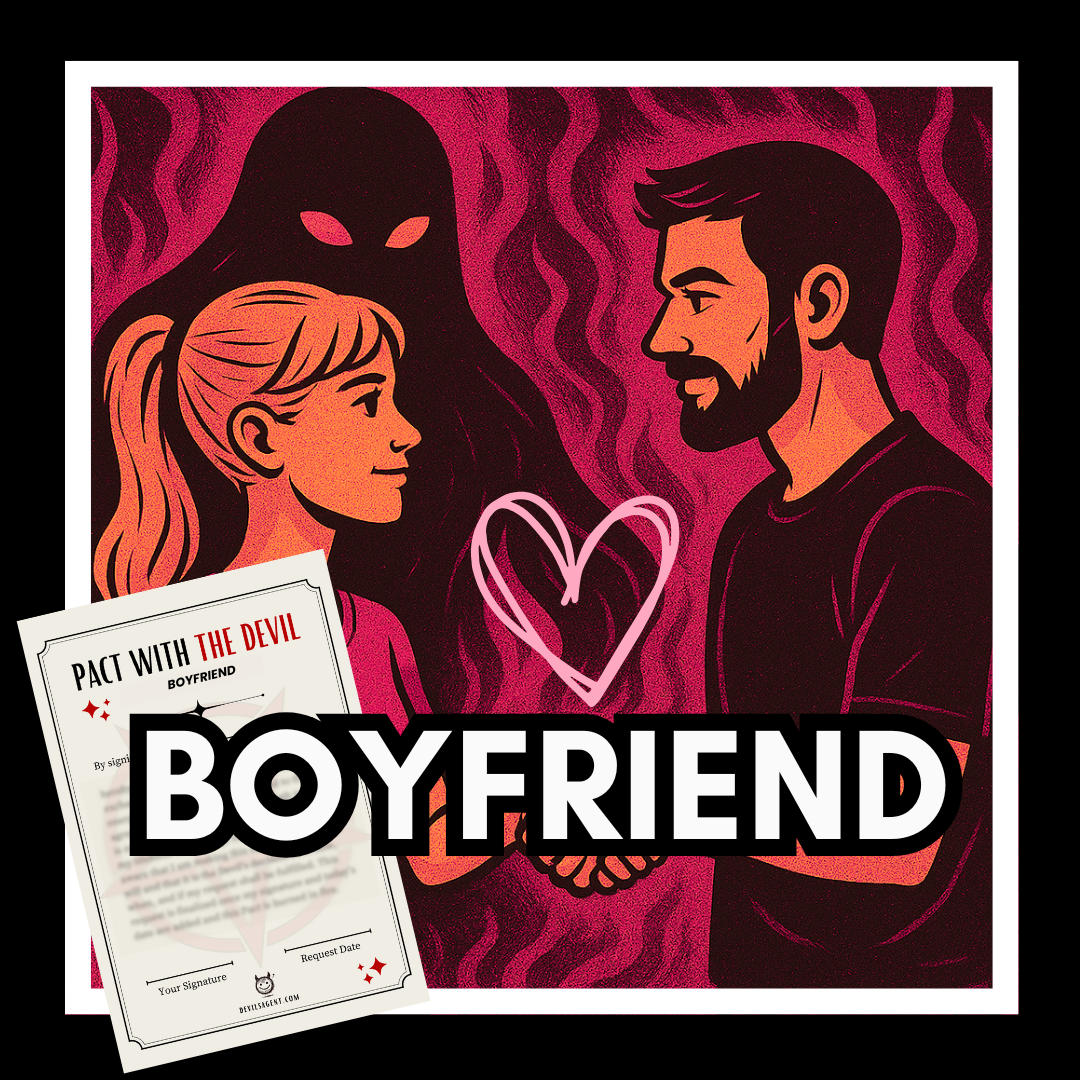 Boyfriend - Pact with the Devil (Ritual Kit) - Devil's Agent