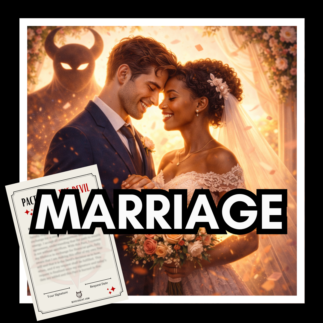 Marriage - Pact with the Devil (Ritual Kit) - Devil's Agent