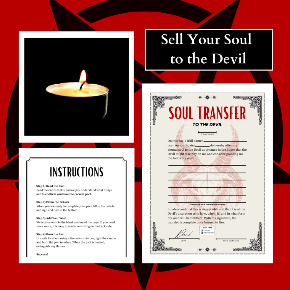 Here's How to Sell Your Soul to the Devil - Devil's Agent